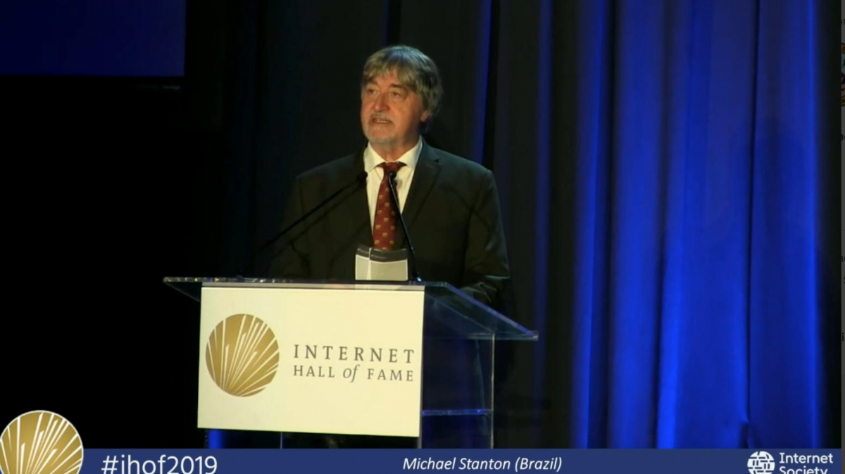 Dr. Michael Stanton became part of the Internet Hall of Fame – Research ...
